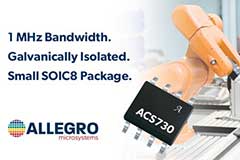 ACS730 Current Sensor IC - Allegro MicroSystems | DigiKey